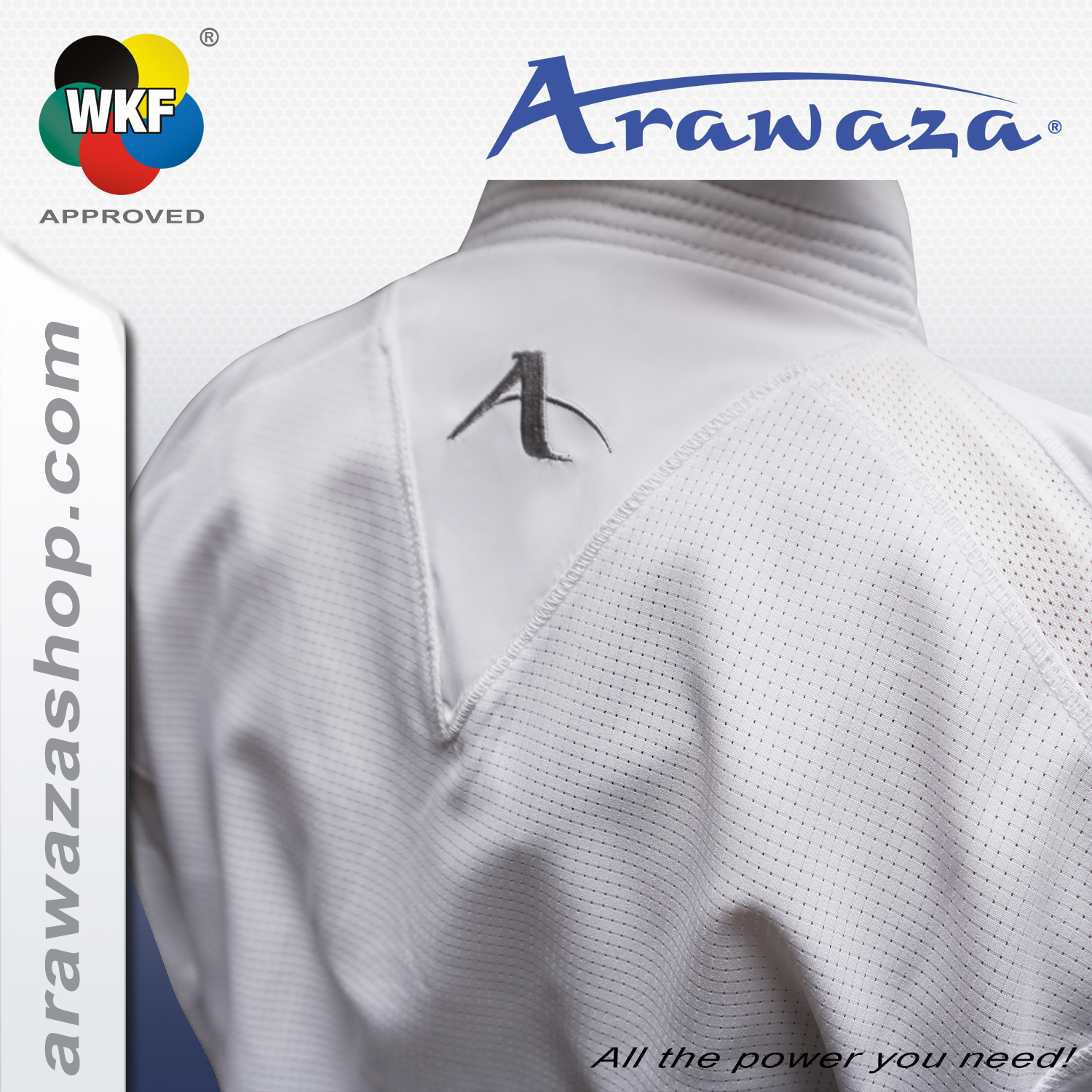 Arawaza - Deutschland - Österreich | Arawaza Kumite Deluxe Evo - WKF ...