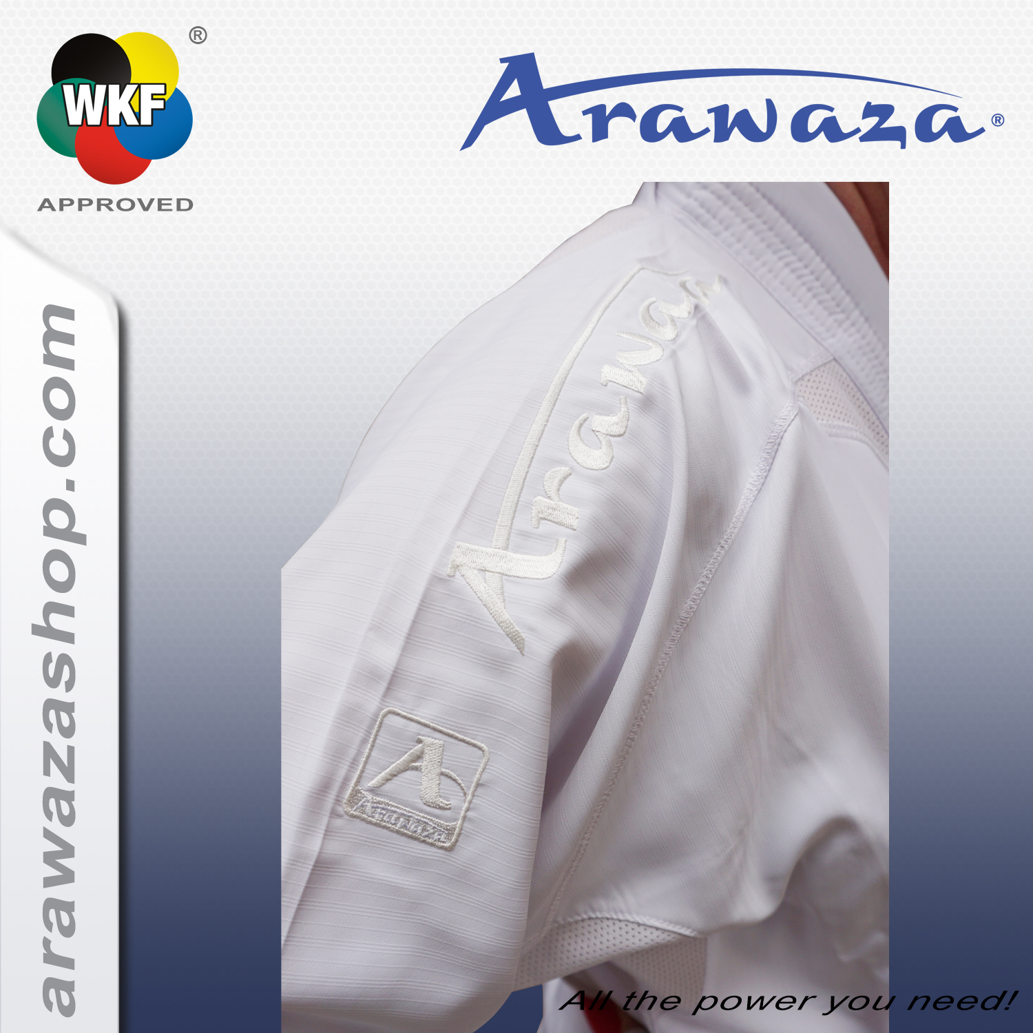 Arawaza - Deutschland - Österreich | Arawaza Kumite Deluxe Evo - WKF ...